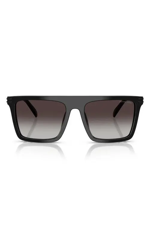 Michael Kors Edgewater Sunglasses - Black/dark Grey Gradient