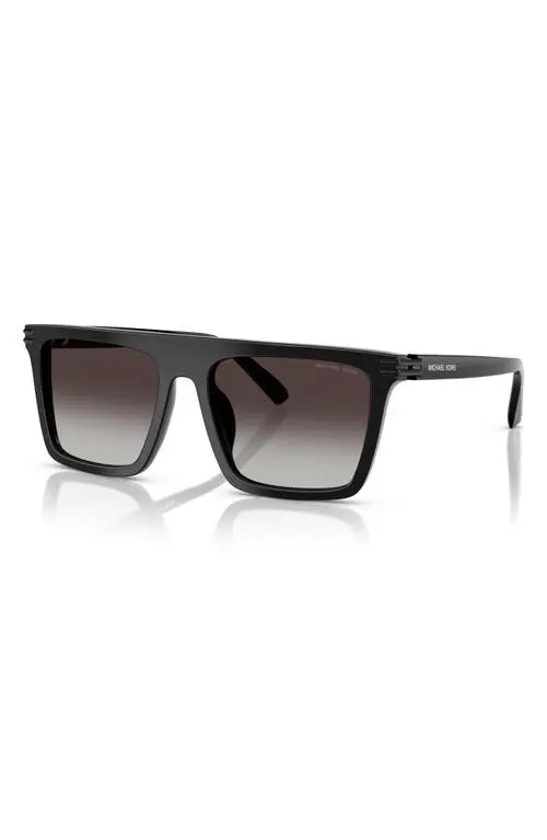 Michael Kors Edgewater Sunglasses - Black/dark Grey Gradient