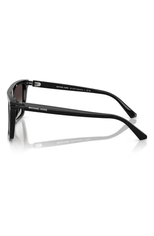 Michael Kors Edgewater Sunglasses - Black/dark Grey Gradient
