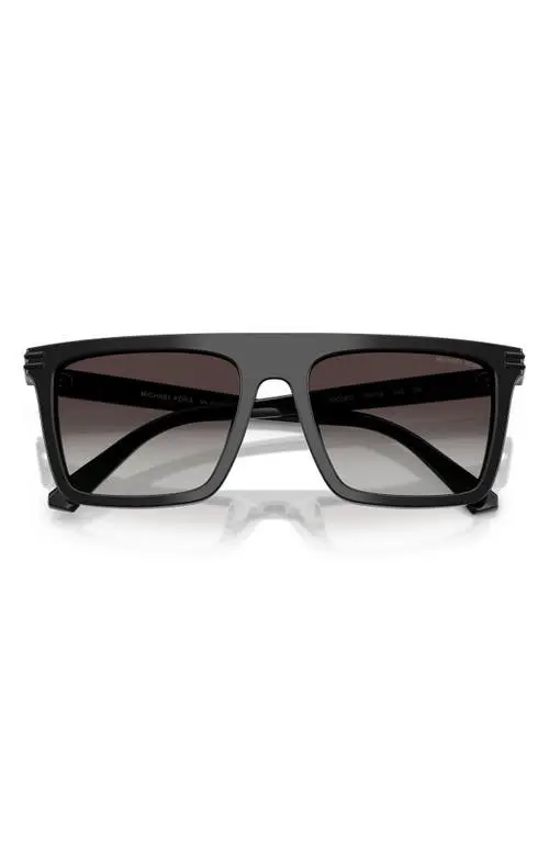 Michael Kors Edgewater Sunglasses - Black/dark Grey Gradient