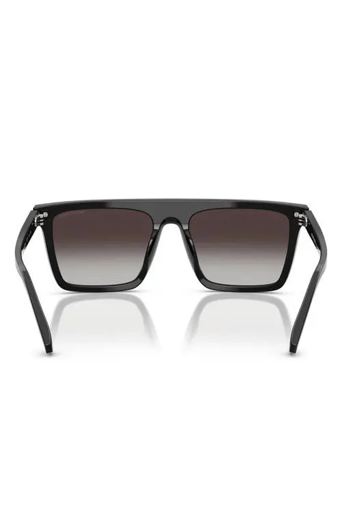 Michael Kors Edgewater Sunglasses - Black/dark Grey Gradient