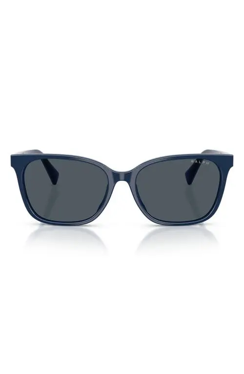 Ralph Lauren 56mm Gradient Square Sunglasses - Blue/blue/grey