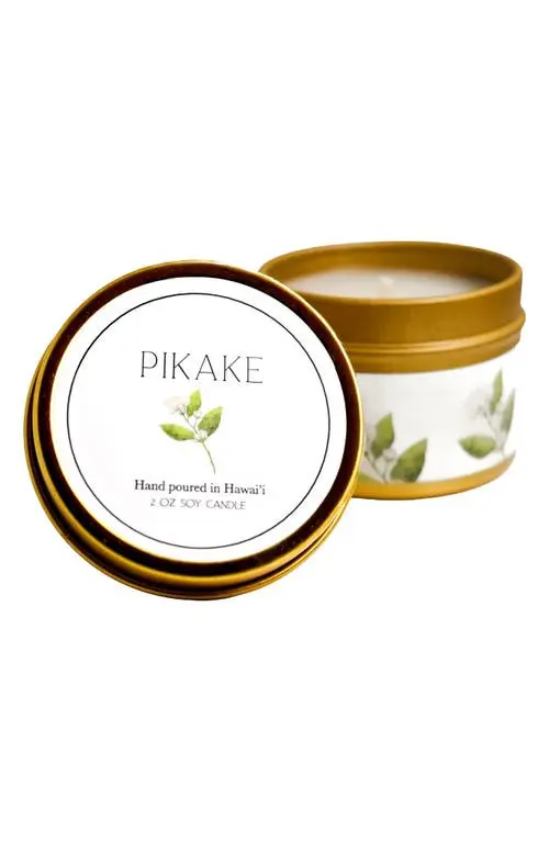 JULES & GEM HAWAII Scented Soy Wax Candle - Pikake