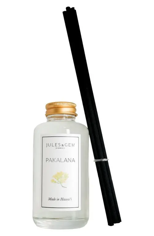JULES & GEM HAWAII Reed Diffuser - Pakalana