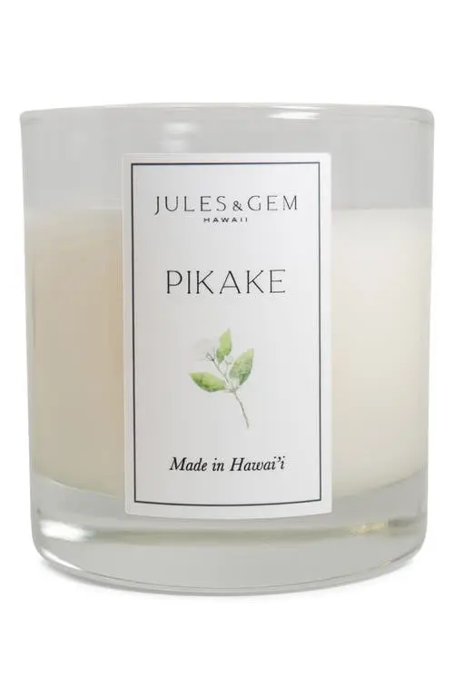 JULES & GEM HAWAII Scented Soy Wax Candle - Pikake