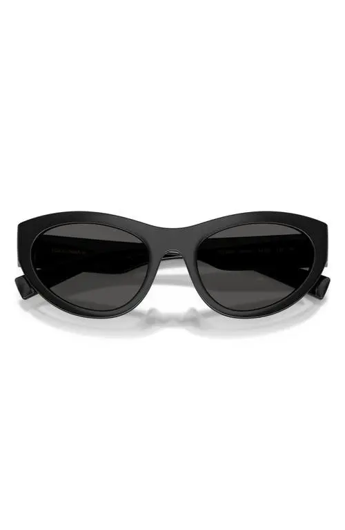 Dolce & Gabbana Cat Eye Sunglasses - Black/dark Grey