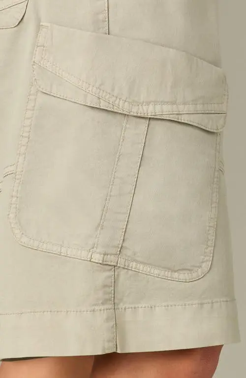 Wit & Wisdom Skyrise Cargo Bermuda Shorts - Eucalyptus