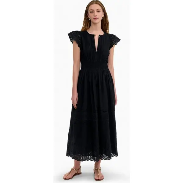 Rebecca Taylor Sabine Midi Dress