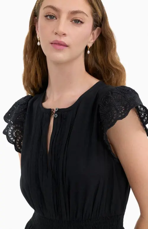 Rebecca Taylor Sabine Midi Dress