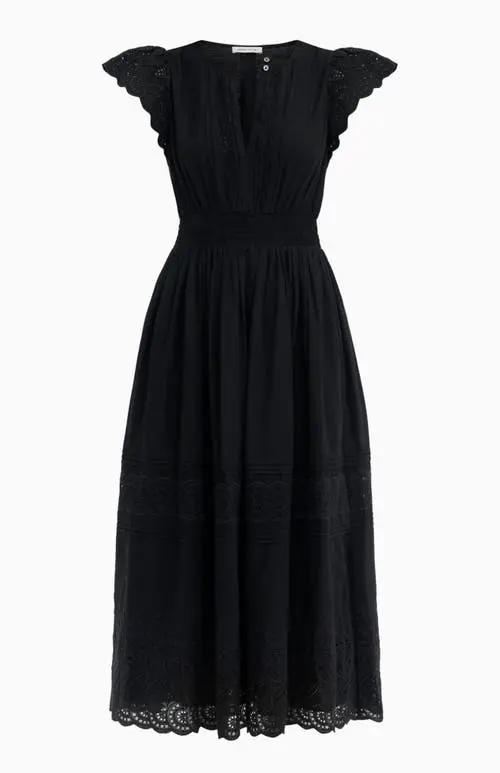 Rebecca Taylor Sabine Midi Dress