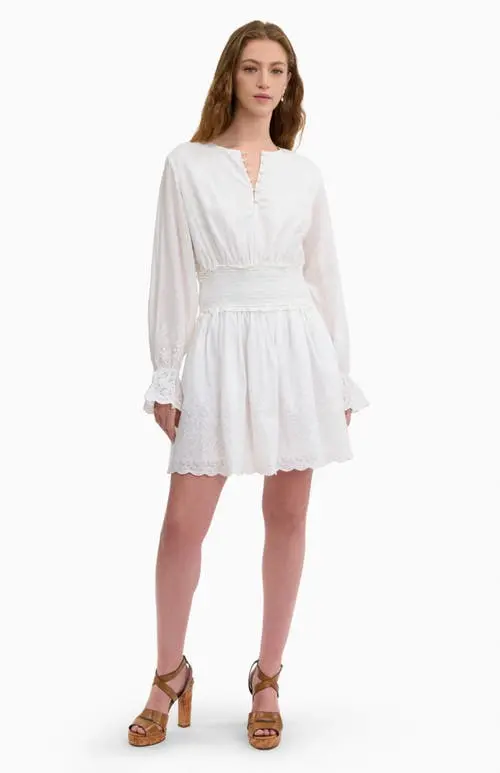 Rebecca Taylor Sabine Mini Dress - Ivory