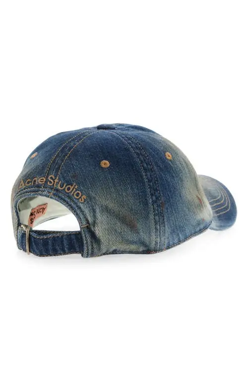 Acne Studios Carliy Trafalgar Baseball Cap
