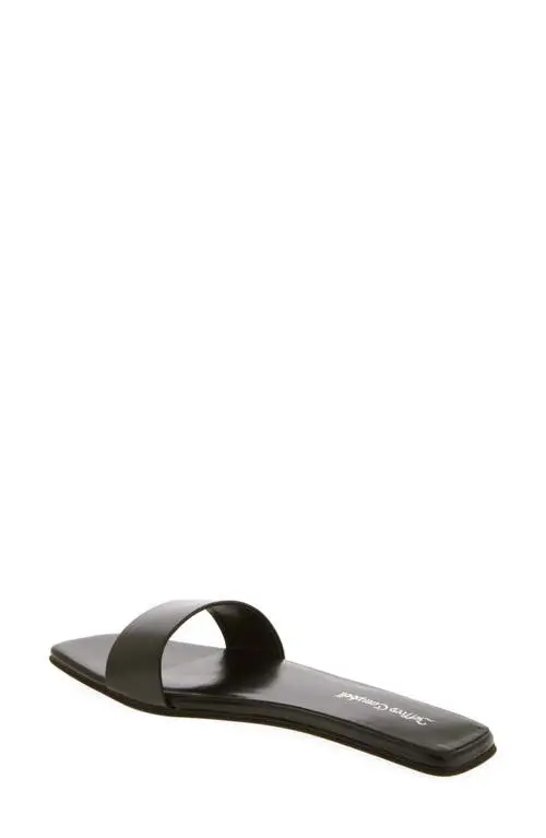 Jeffrey Campbell Vellum Slide Sandal - Black