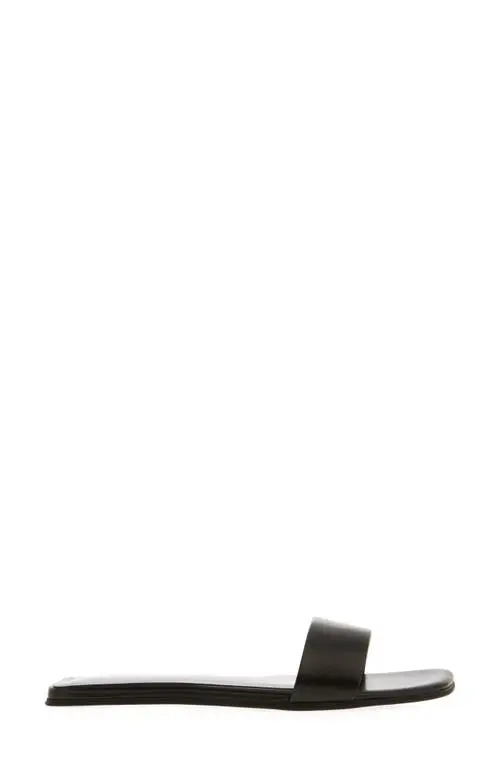Jeffrey Campbell Vellum Slide Sandal - Black