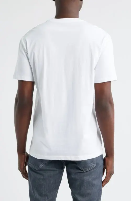 MAVI Solid Cotton Crewneck T-shirt - White