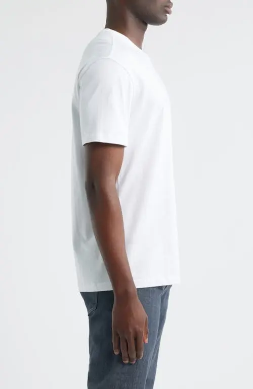 MAVI Solid Cotton Crewneck T-shirt - White