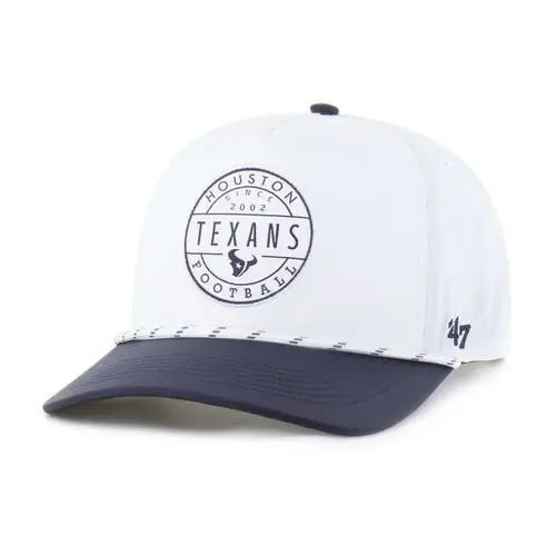 '47 Navy Houston Texans Suburbia Hitch Two-tone Adjustable Hat