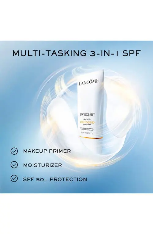 LANCOME Uv Expert Aquagel Defense Primer & Moisturizer Spf 50 - No Color