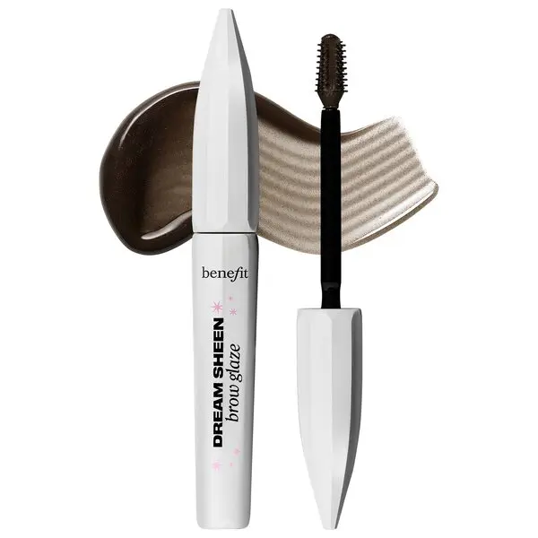 BENEFIT COSMETICS Dream Sheen Waterproof Tinted Brow Glaze Gel - Deep