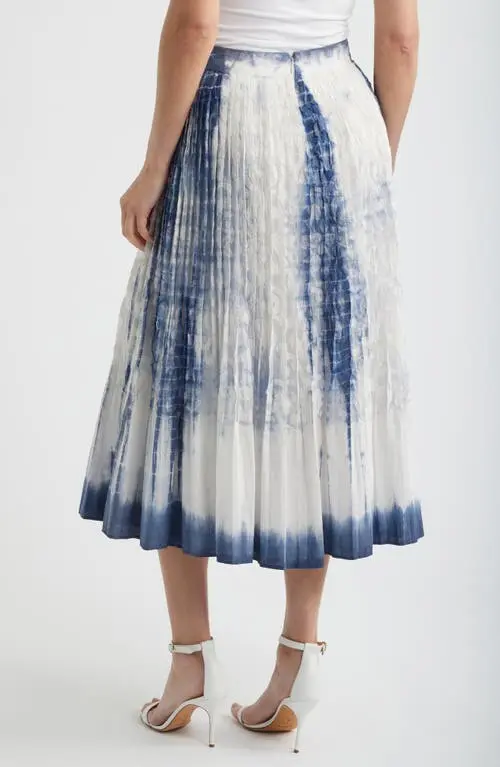 Kobi Halperin Andie Print Silk Maxi Skirt
