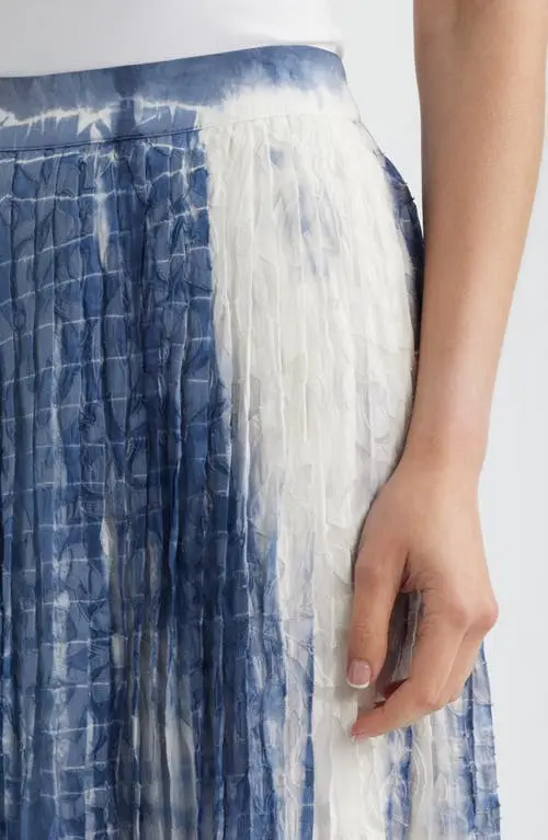 Kobi Halperin Andie Print Silk Maxi Skirt