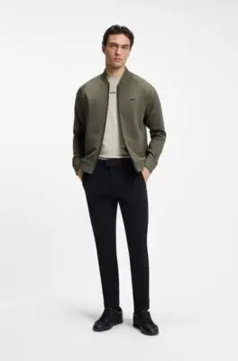 BOSS Relaxed-fit T-shirt In A Stretch Cotton Blend