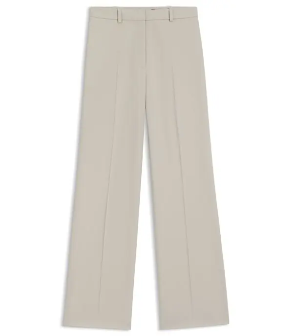 Hugo Regular-fit Wide-leg Stretch Pants