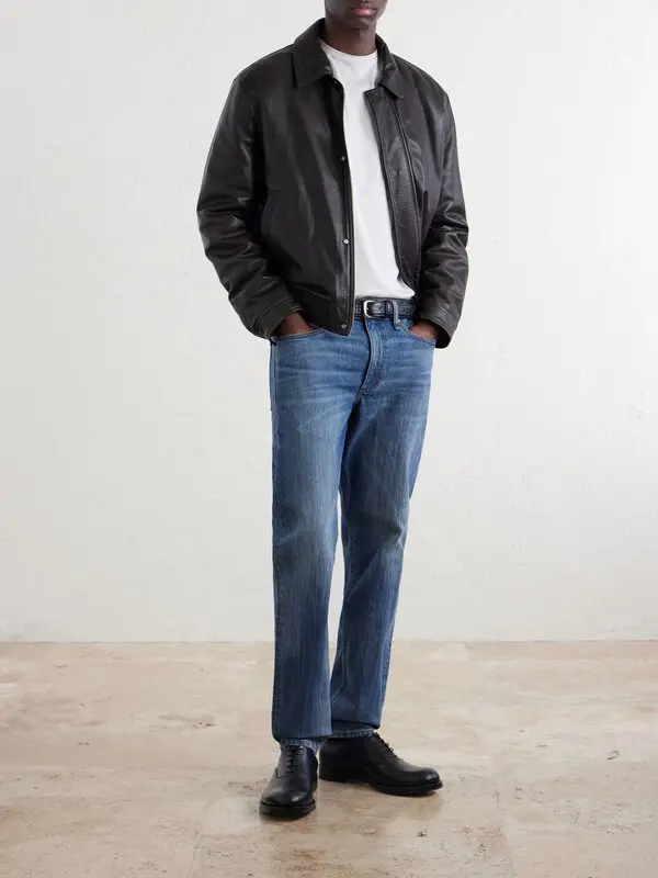 Rag & Bone Fit 2 Authentic Slim-fit Jeans - Blue