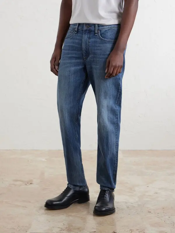Rag & Bone Fit 2 Authentic Slim-fit Jeans - Blue