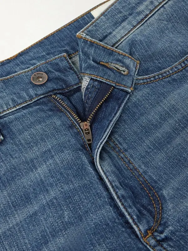 Rag & Bone Fit 2 Authentic Slim-fit Jeans - Blue