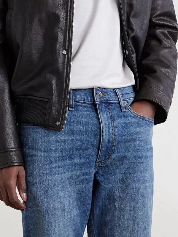 Rag & Bone Fit 2 Authentic Slim-fit Jeans - Blue