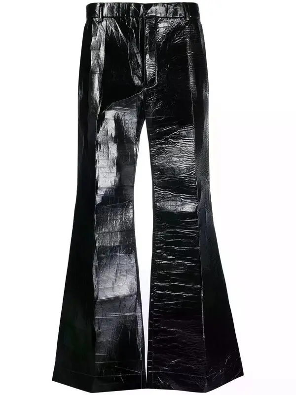 WALTER VAN BEIRENDONCK Elephant Wide-leg Trousers