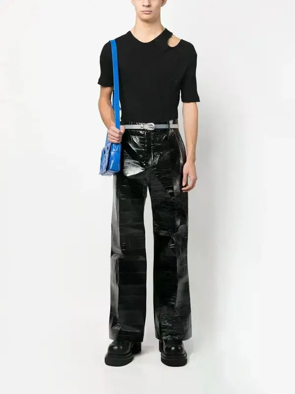 WALTER VAN BEIRENDONCK Elephant Wide-leg Trousers