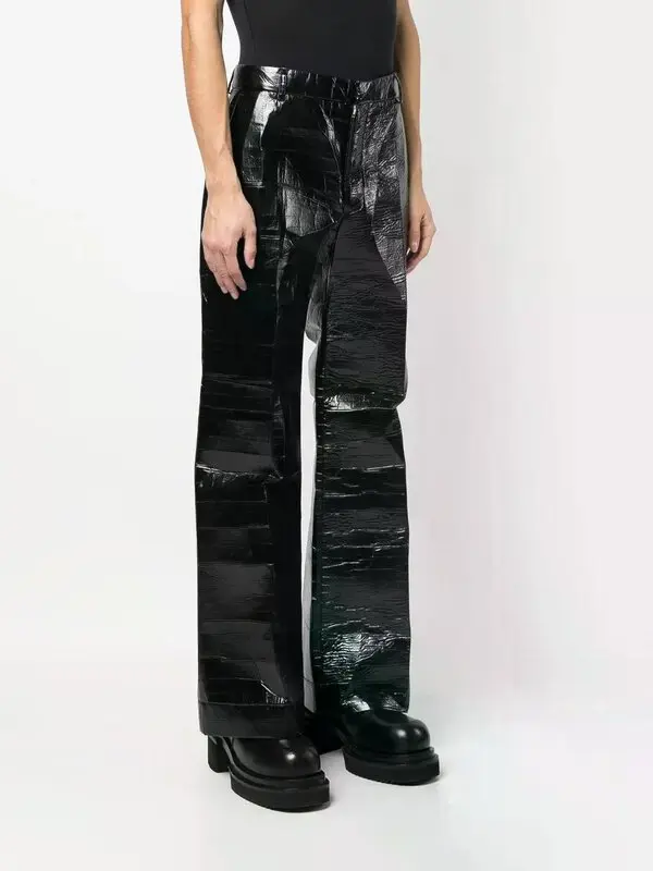 WALTER VAN BEIRENDONCK Elephant Wide-leg Trousers