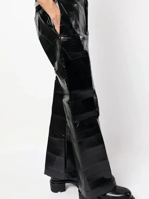 WALTER VAN BEIRENDONCK Elephant Wide-leg Trousers