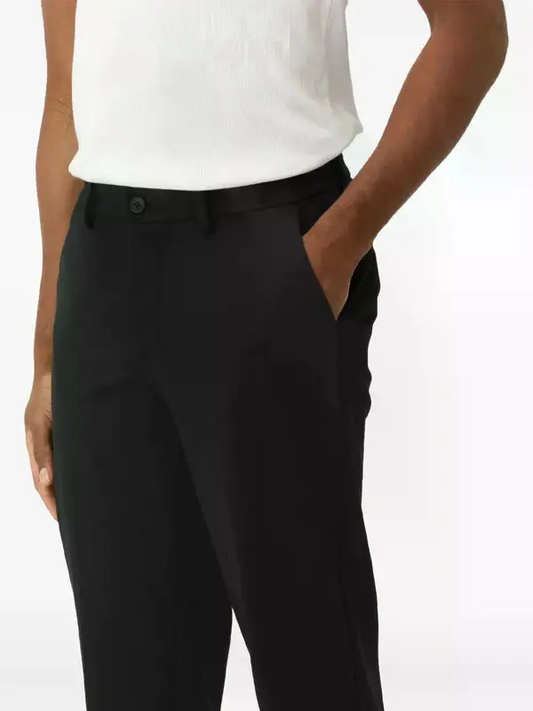 LES DEUX Como Pressed-crease Trousers