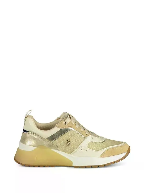 U.s. Polo Assn. Metallic Panelled Sneakers