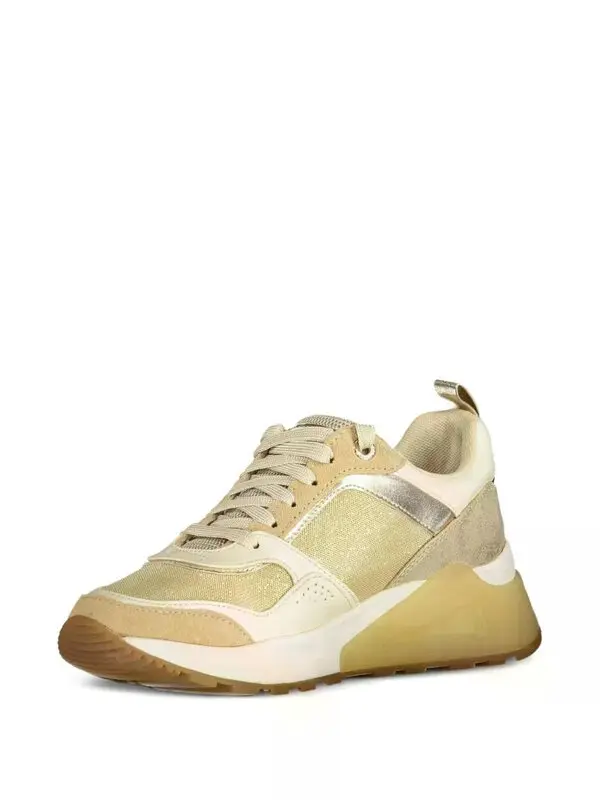 U.s. Polo Assn. Metallic Panelled Sneakers