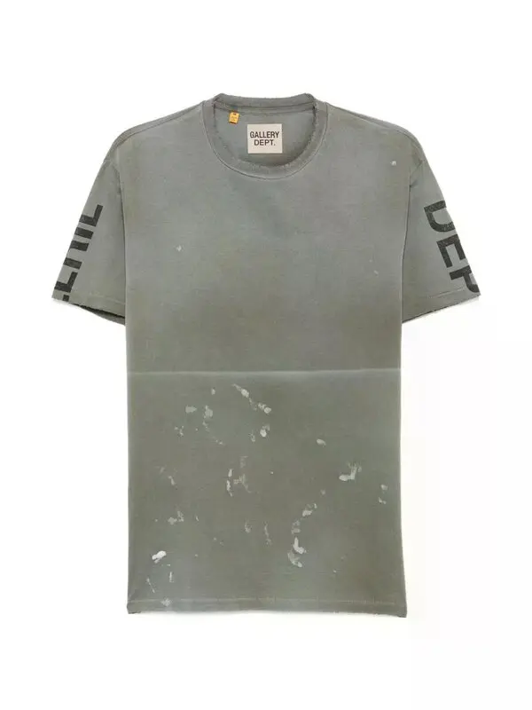 GALLERY DEPT. Pablo Paint-splatter T-shirt - Green