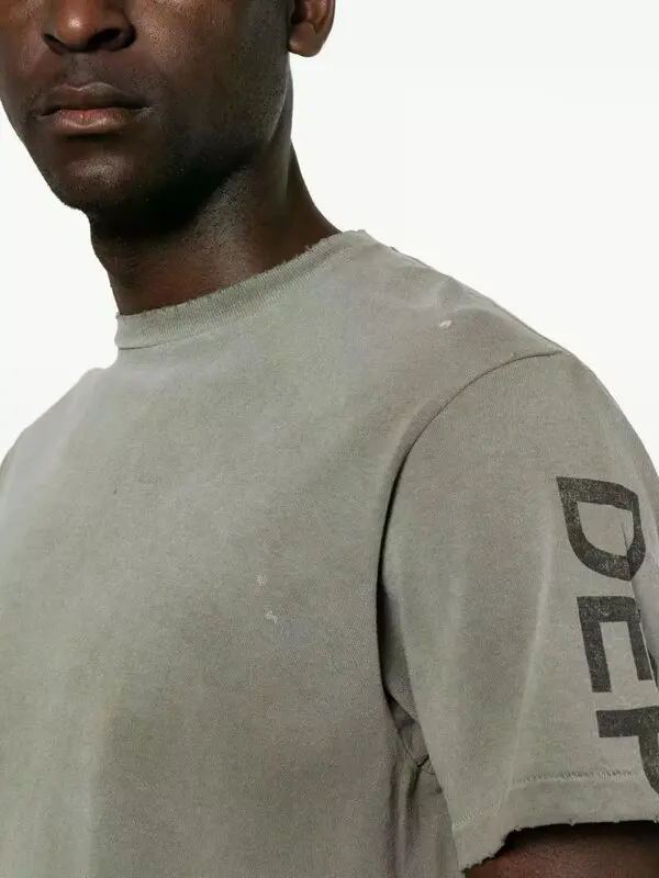 GALLERY DEPT. Pablo Paint-splatter T-shirt - Green