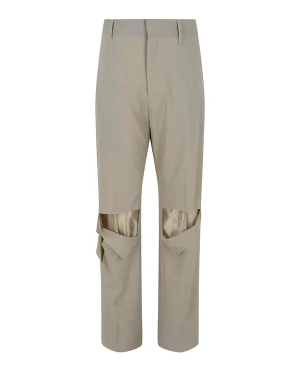 Givenchy Straight Fit Trousers - Beige