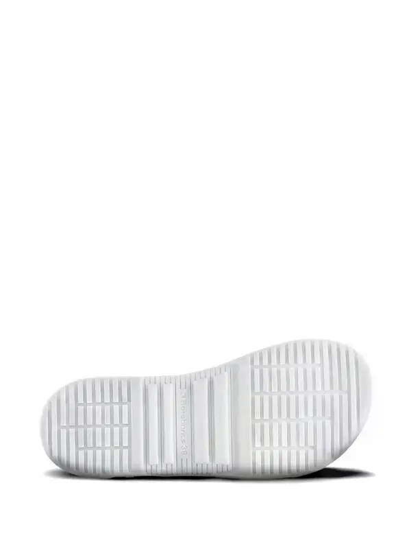 BAREBARICS Panelled Lace-up Sneakers