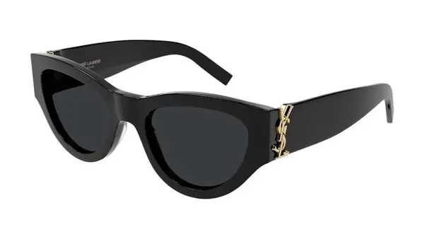 Saint Laurent Cat Eye Sunglasses - Black