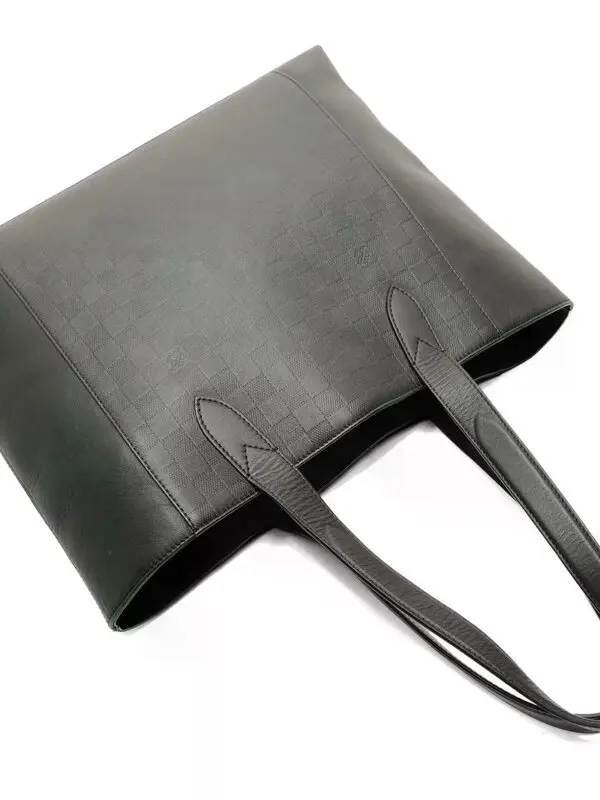LOUIS VUITTON Damier Infini Cabas Voyage Tote Bag