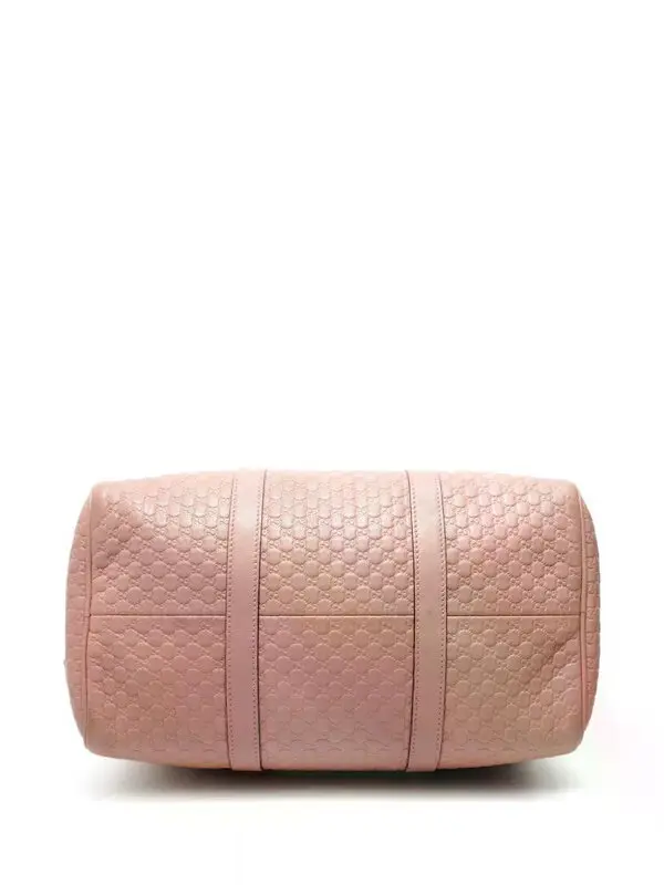 Gucci Micro Gg Leather Shoulder Bag