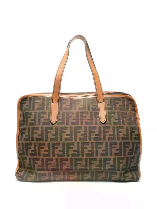 Fendi Zucca Monogram Handbag