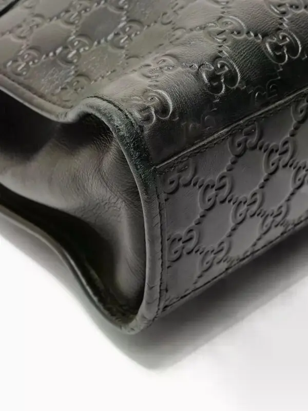 Gucci Leather Guccissima Tote Bag