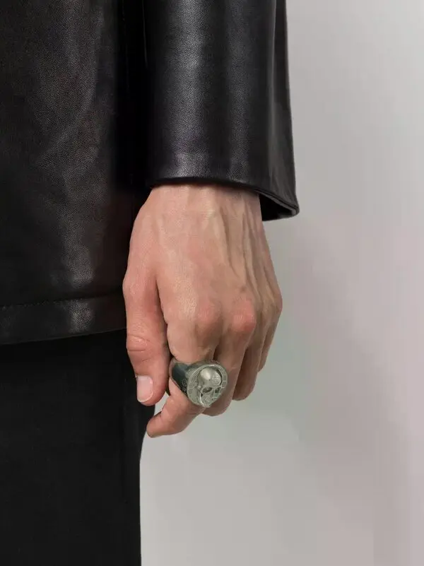 Philipp Plein 3d Skull Ring