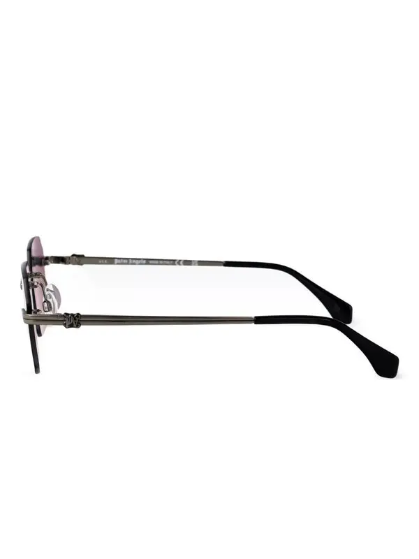 Palm Angels Quartz Hexagonal Sunglasses