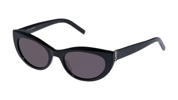 Saint Laurent Cat Eye Sunglasses - Black